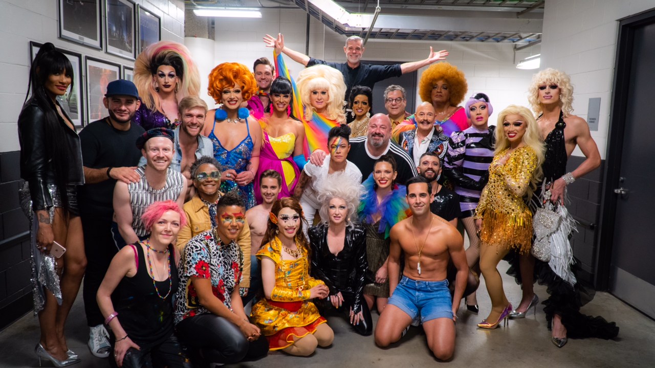 Bears on Show at World Pride Opening Ceremony - Bear World Magazine