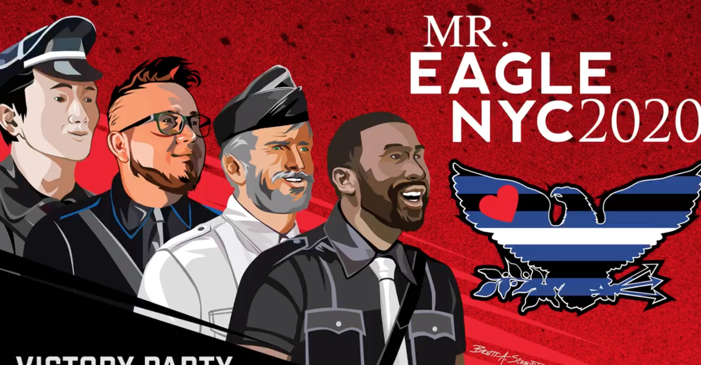Mr. Eagle NYC 2020 contest to be held first weekend of October - Bear ...