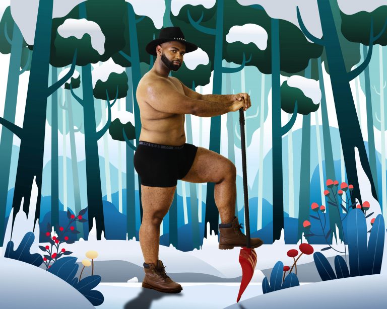 'Iconic Bears' pays homage to animated bears in underwear-clad, body ...