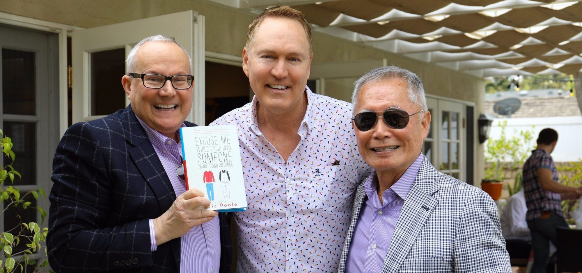 Eric Poole's Memoir 'Excuse Me While I Slip Into Someone More ...