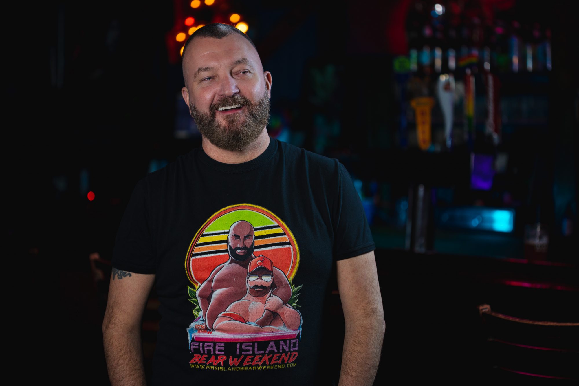 Richard meets... Shane Tate - Bear World Magazine