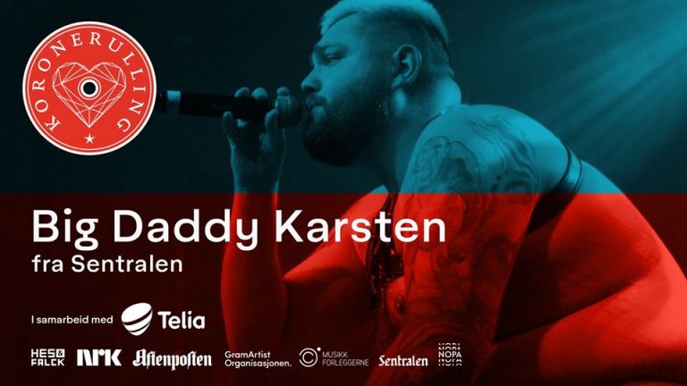Big Daddy Karsten Live From Sentralen - Bear World Magazine