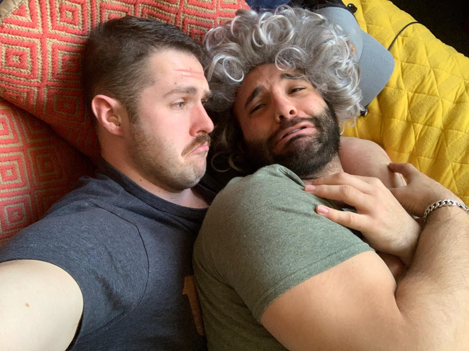 A Post It Pastime - lockdown doodles by Justin T Russo - Bear World Magazine