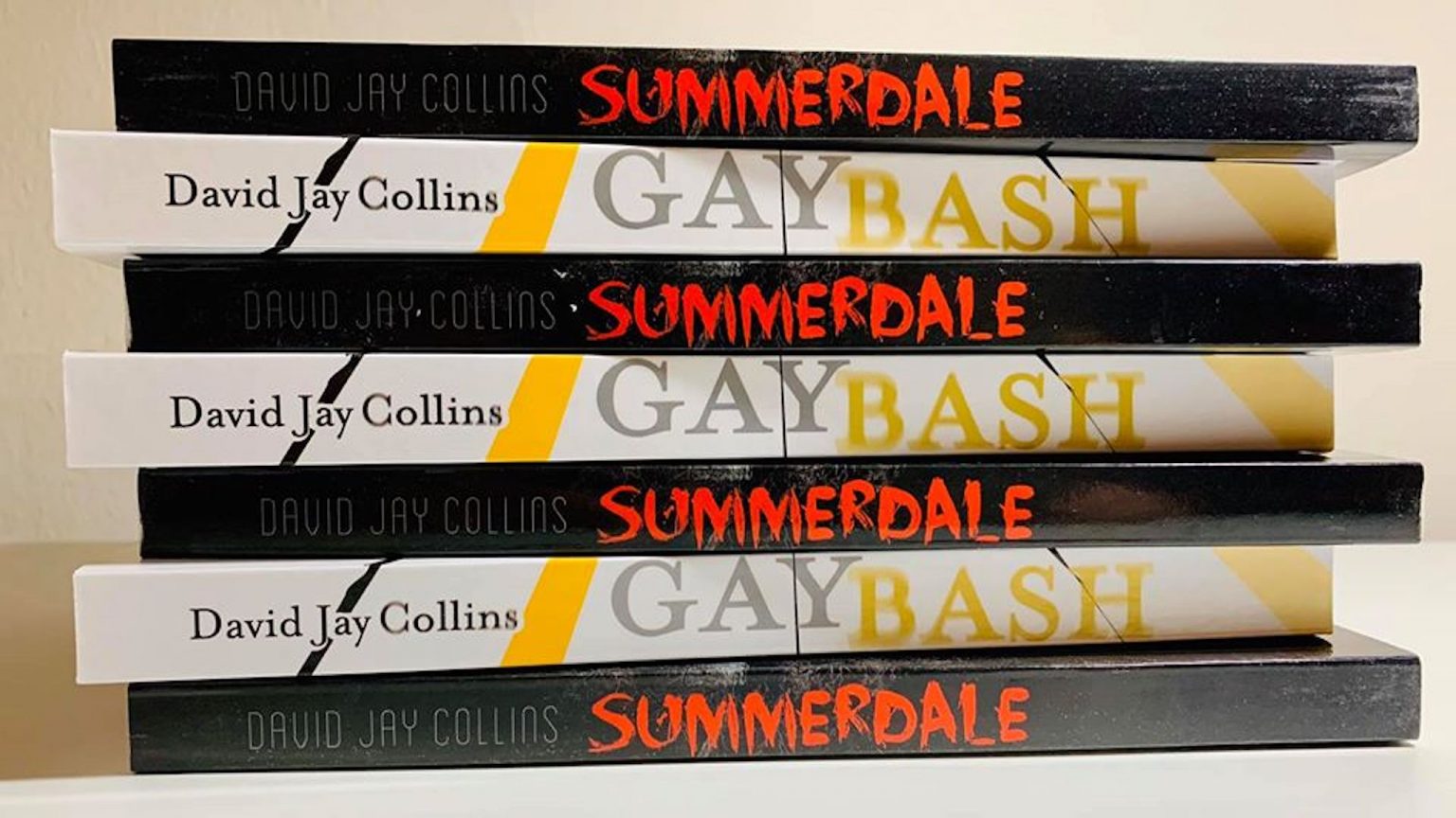 LGBTQ fiction writer David Jay Collins introduces readers to 'Gay Bash ...