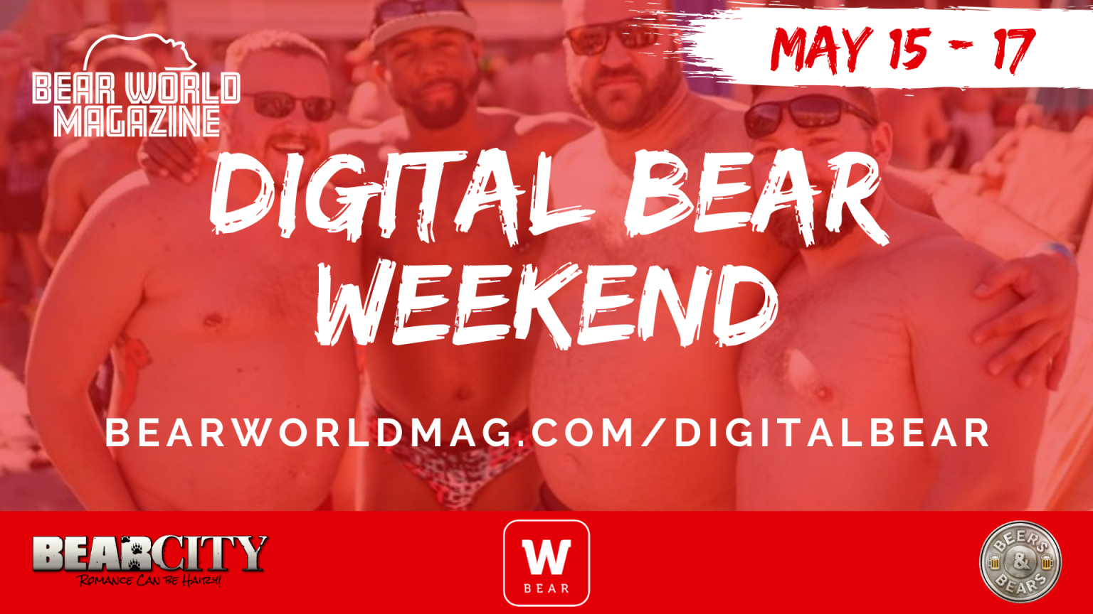 First Ever Digital Bear Weekend Schedule Confirmed - Bear World Magazine