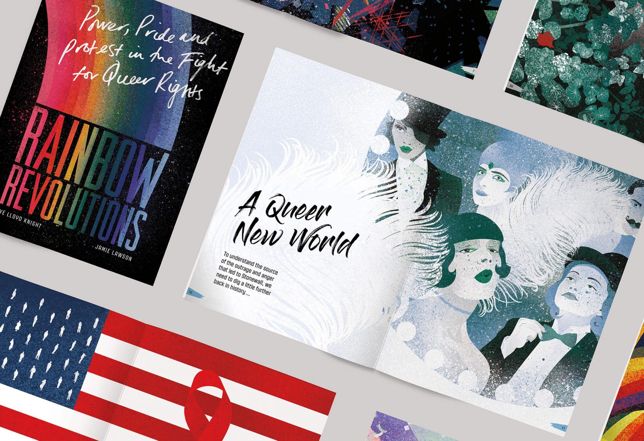 'Rainbow Revolutions' takes us on a colorful and informative ride ...