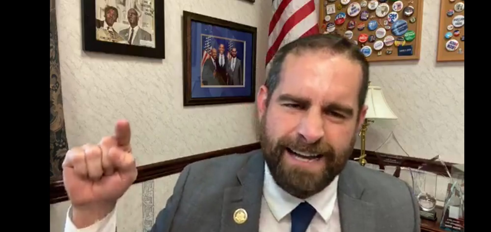 Gay PA Representative Brian Sims releases video accusing GOP of Hiding ...