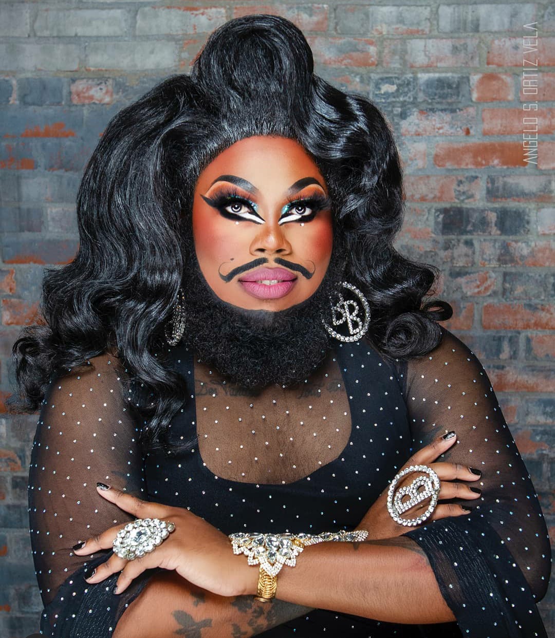 20 Fabulous Bearded Drag Queens and Genderqueer Performers to Follow on ...