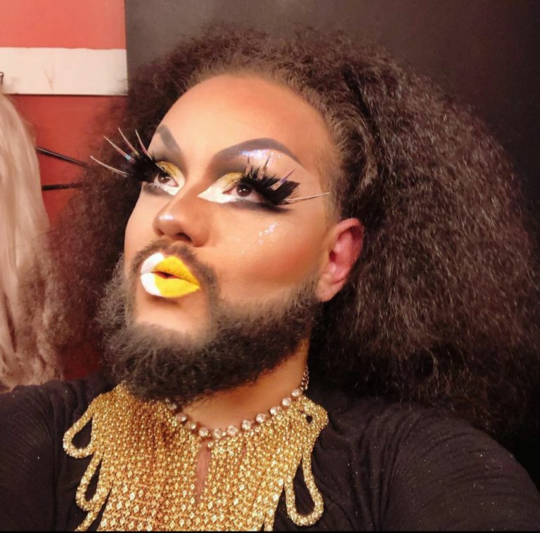 20 Fabulous Bearded Drag Queens and Genderqueer Performers to Follow on ...