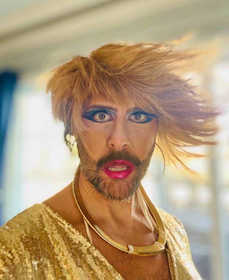 20 Fabulous Bearded Drag Queens and Genderqueer Performers to Follow on ...