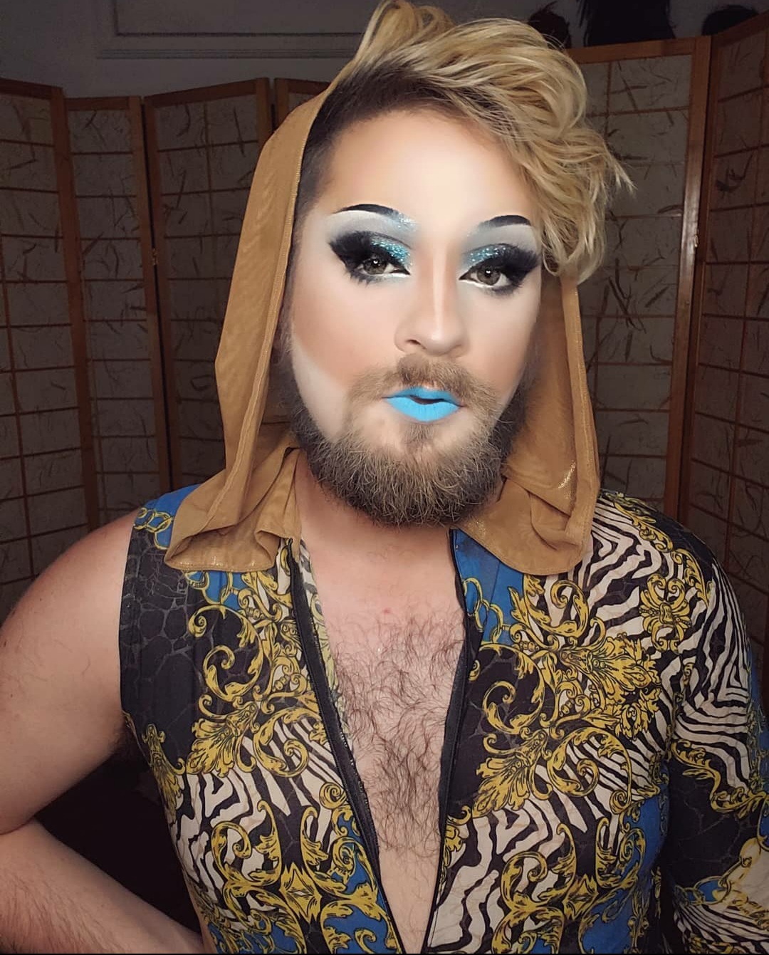 20 Fabulous Bearded Drag Queens and Genderqueer Performers to Follow on ...