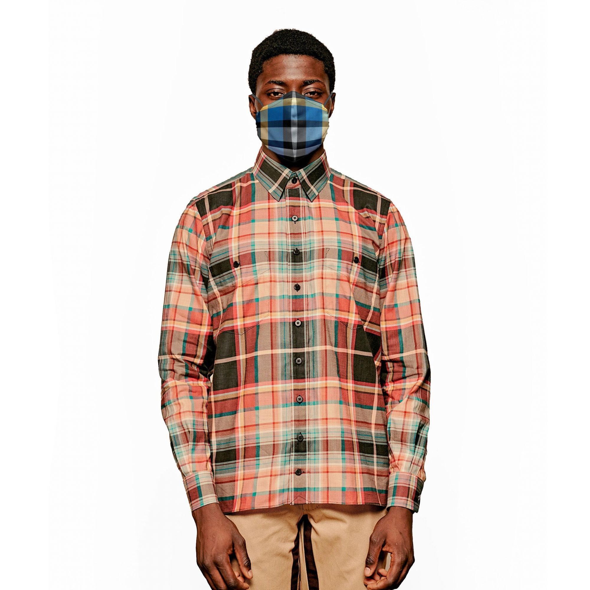 Best face masks for people with large heads, chubby faces and beards ...