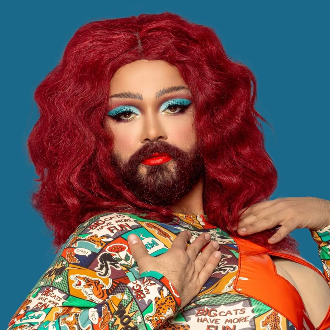 20 Fabulous Bearded Drag Queens and Genderqueer Performers to Follow on ...