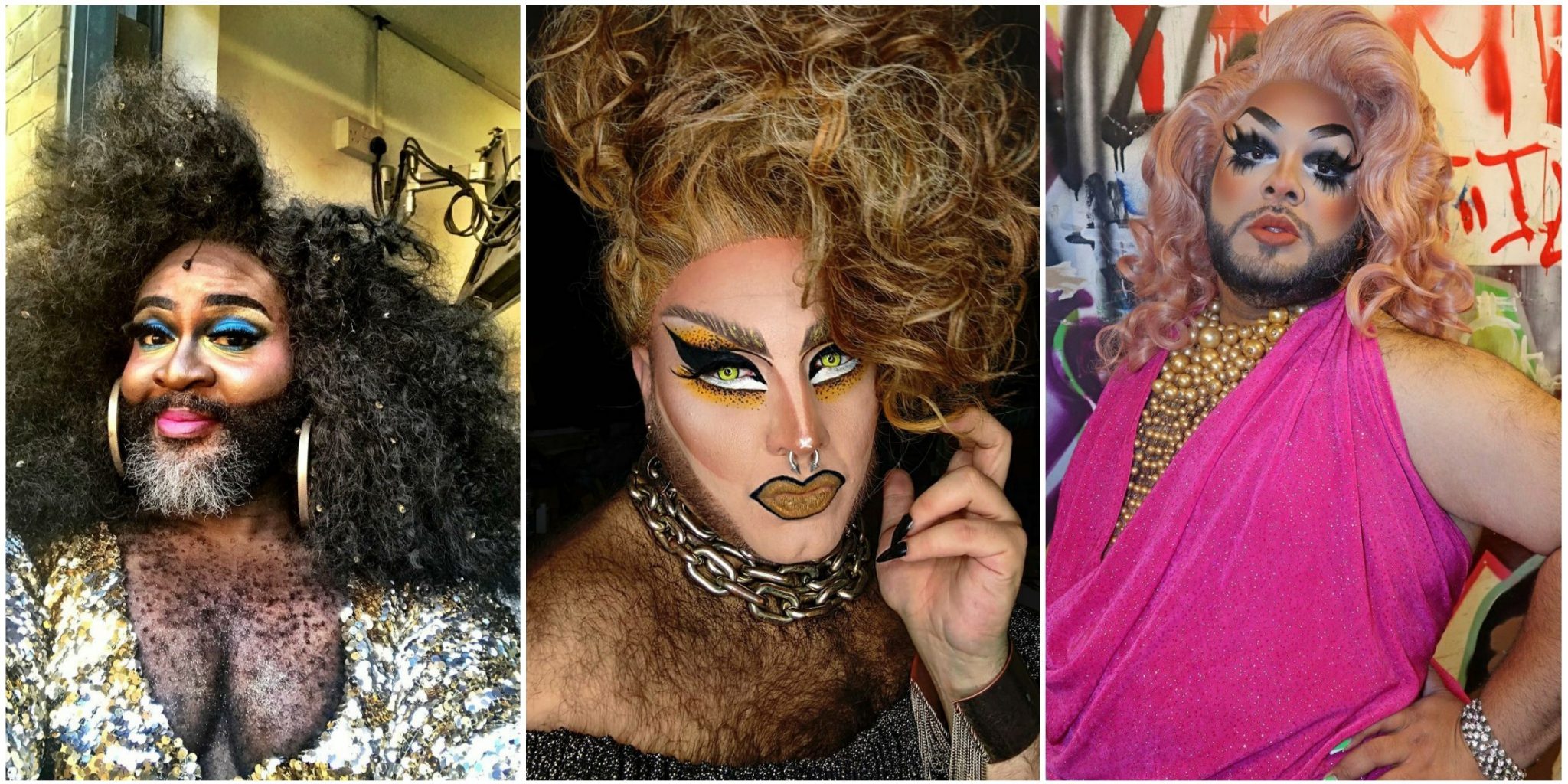 20 Fabulous Bearded Drag Queens and Genderqueer Performers to Follow on ...