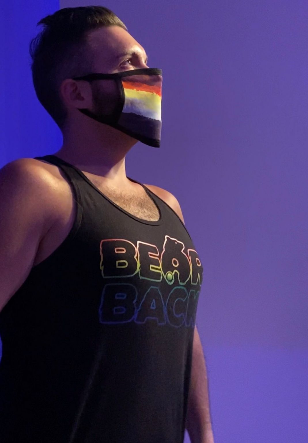 Best face masks for people with large heads, chubby faces and beards ...