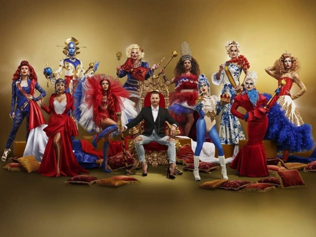 RuPaul's Drag Race Holland reveals cast, includes first bearded queen ...
