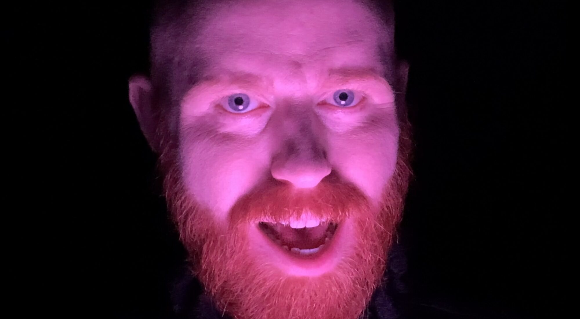 Ginger singer-songwriter, Kyle Motsinger, takes us to 'The Upside Down ...