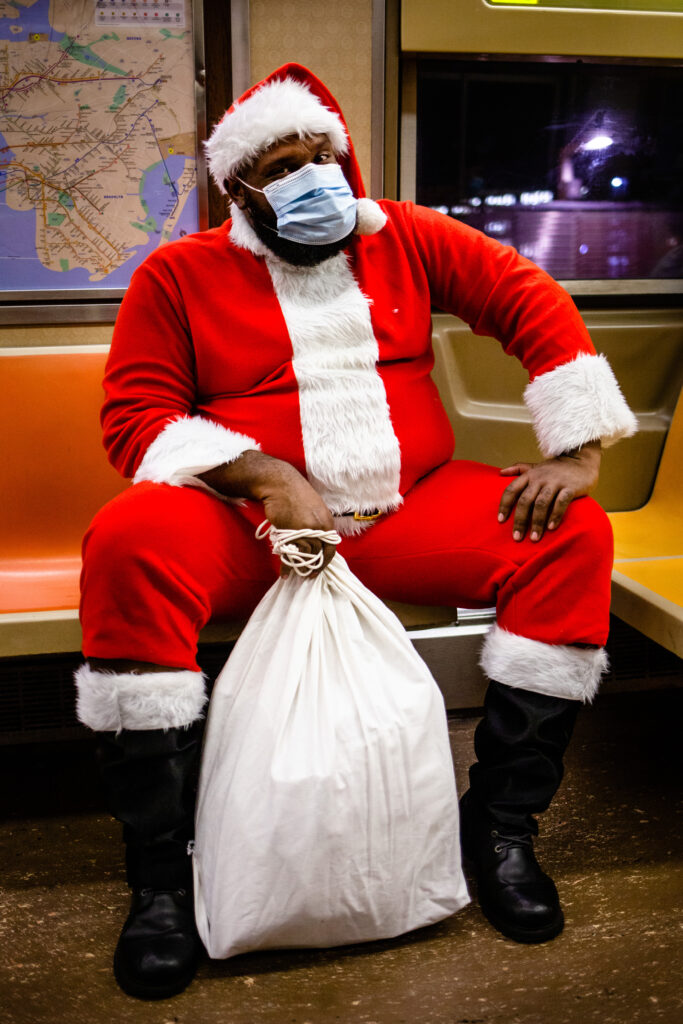 Santa got a little naughty in The Village! - Bear World Magazine