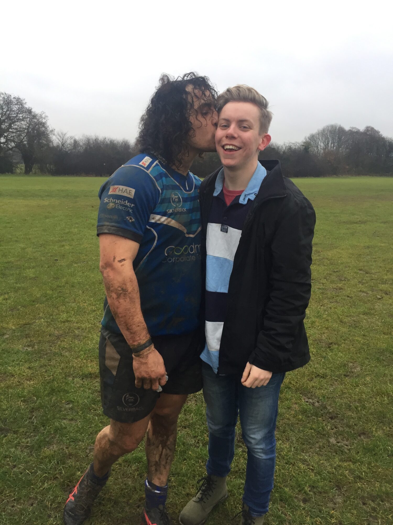 Professional rugby player Devin Ibañez discusses his journey with ...