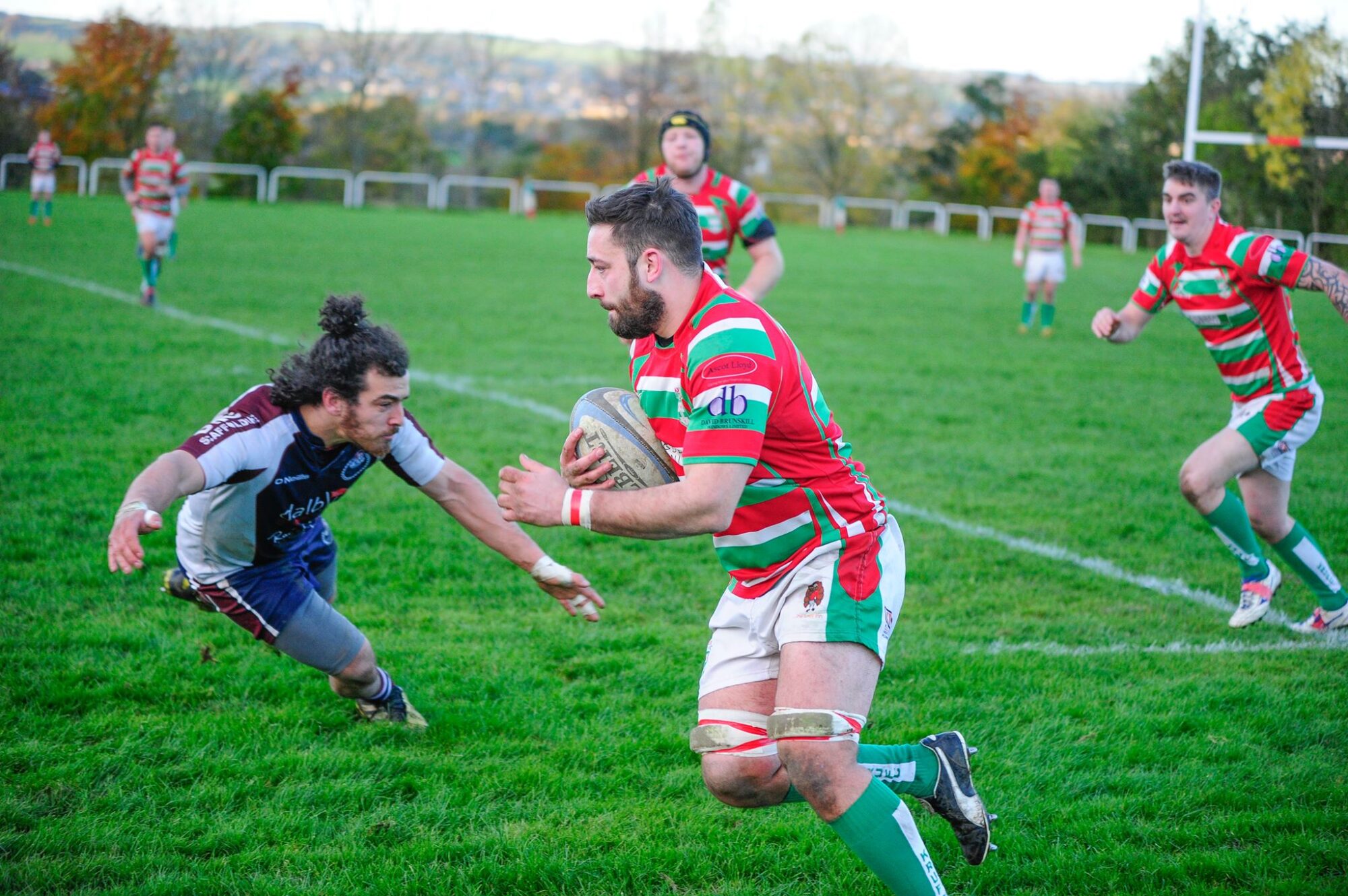Professional rugby player Devin Ibañez discusses his journey with ...