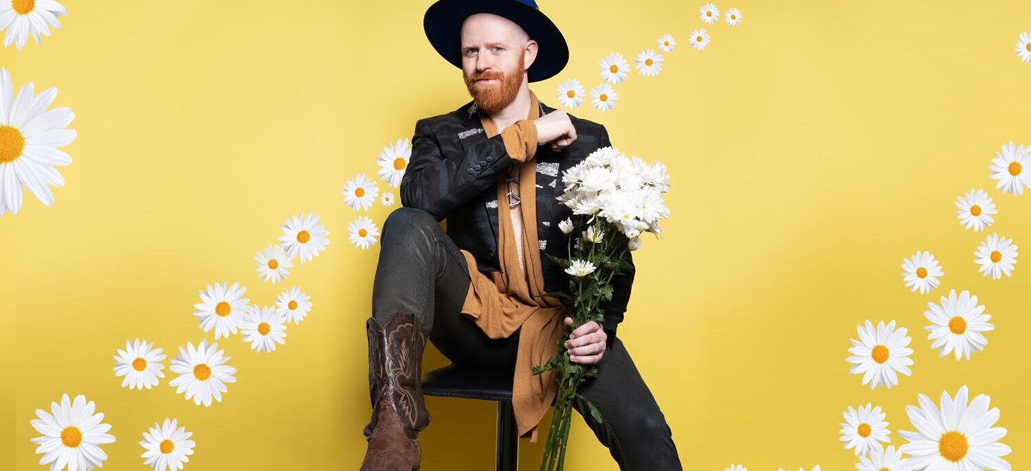 Bearded singer Kyle Motsinger brings in 2021 with 'Dance This Out ...