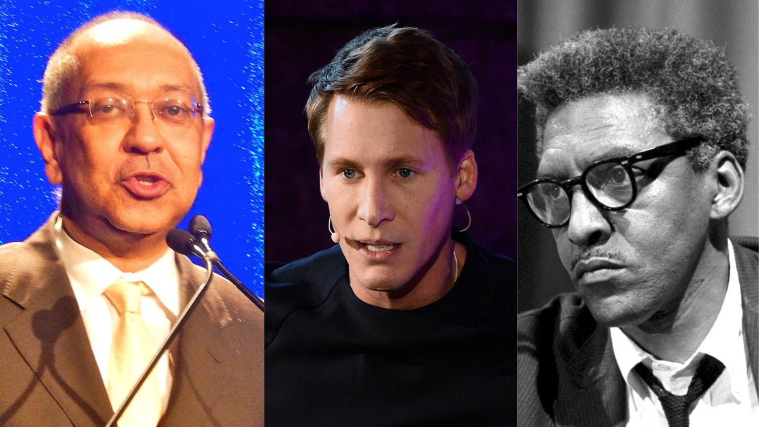 George C. Wolfe, Dustin Lance Black tapped for Netflix biopic about ...