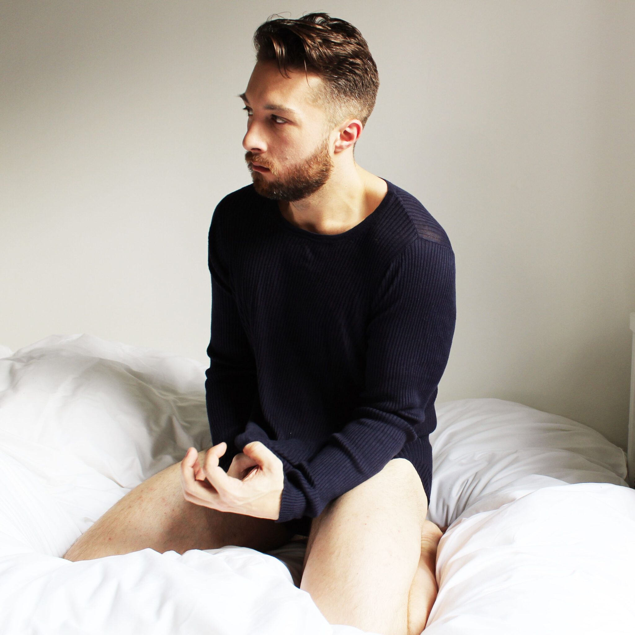 Jack Tracy bares body and soul in steamy video for 'The Feels' - Bear ...