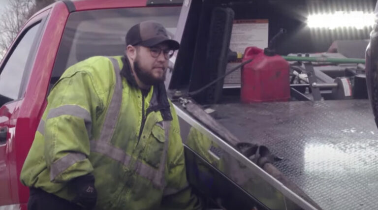 Transgender tow truck worker featured in A&E series 'Hustle & Tow ...