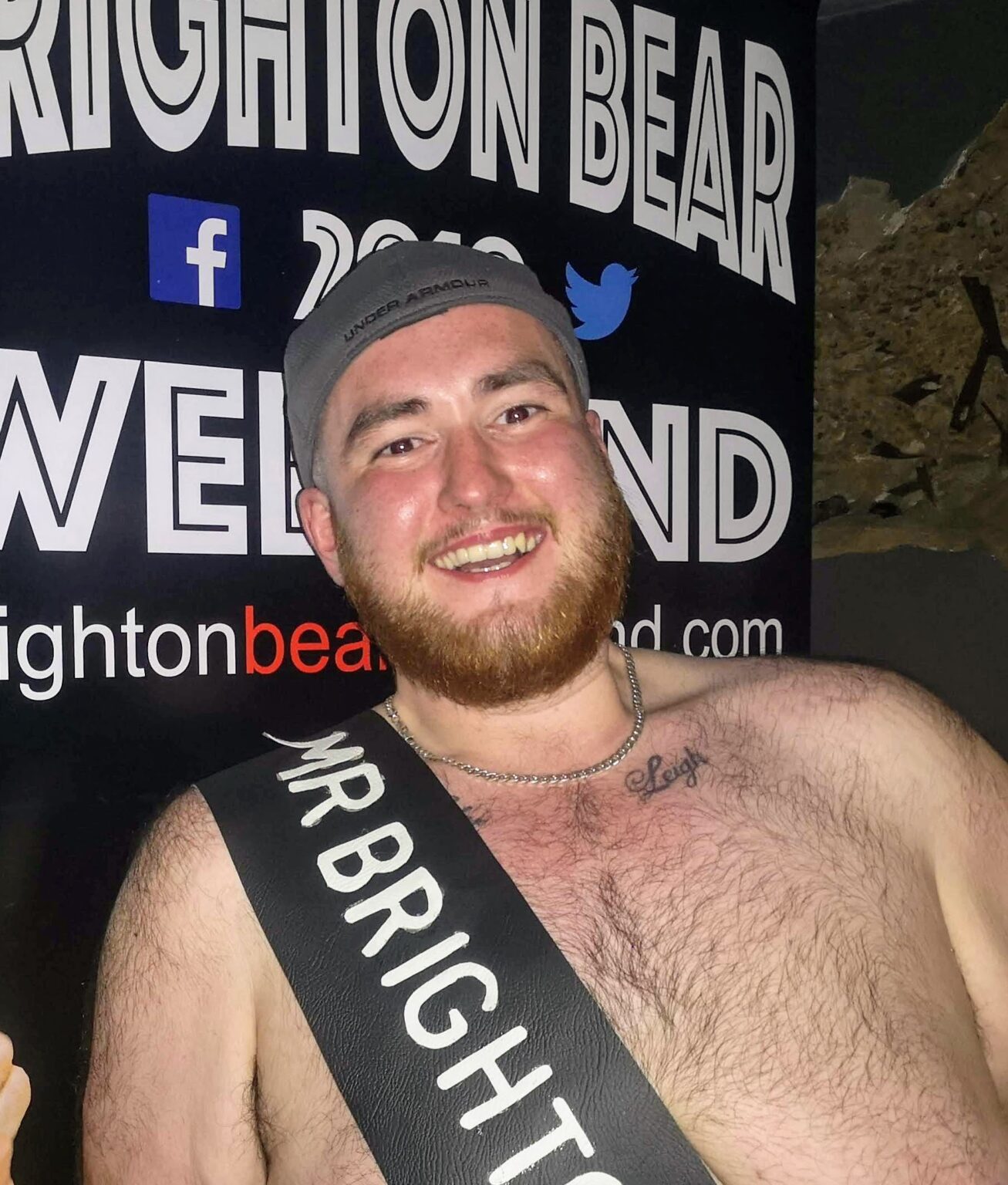 Mr. Brighton Bear 2021 Goes LIVE! - Bear World Magazine