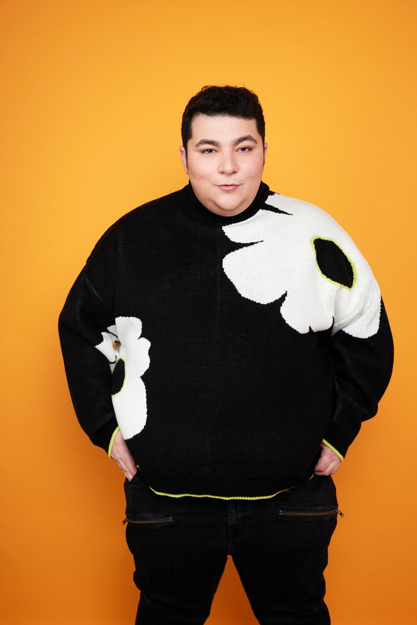 Filmmaker Max Talisman discusses LGBTQ+ and plus size representation in ...