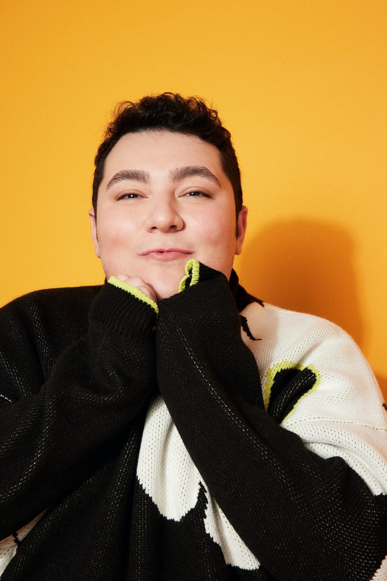 Filmmaker Max Talisman discusses LGBTQ+ and plus size representation in ...