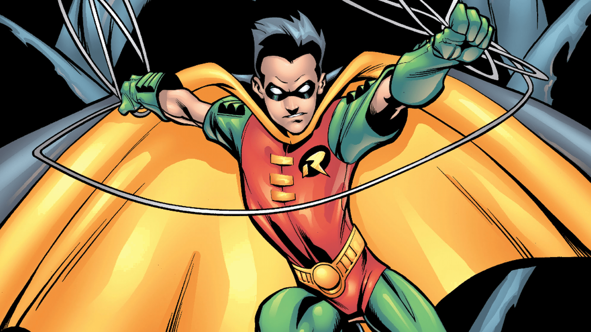Robin Superhero Comic
