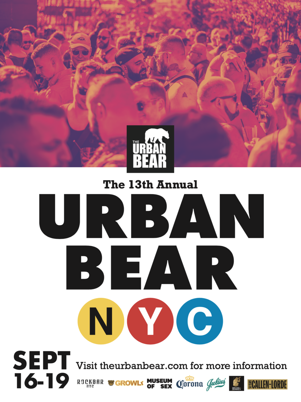 Bears will invade the city for the 13th annual Urban Bear NYC! - Bear ...
