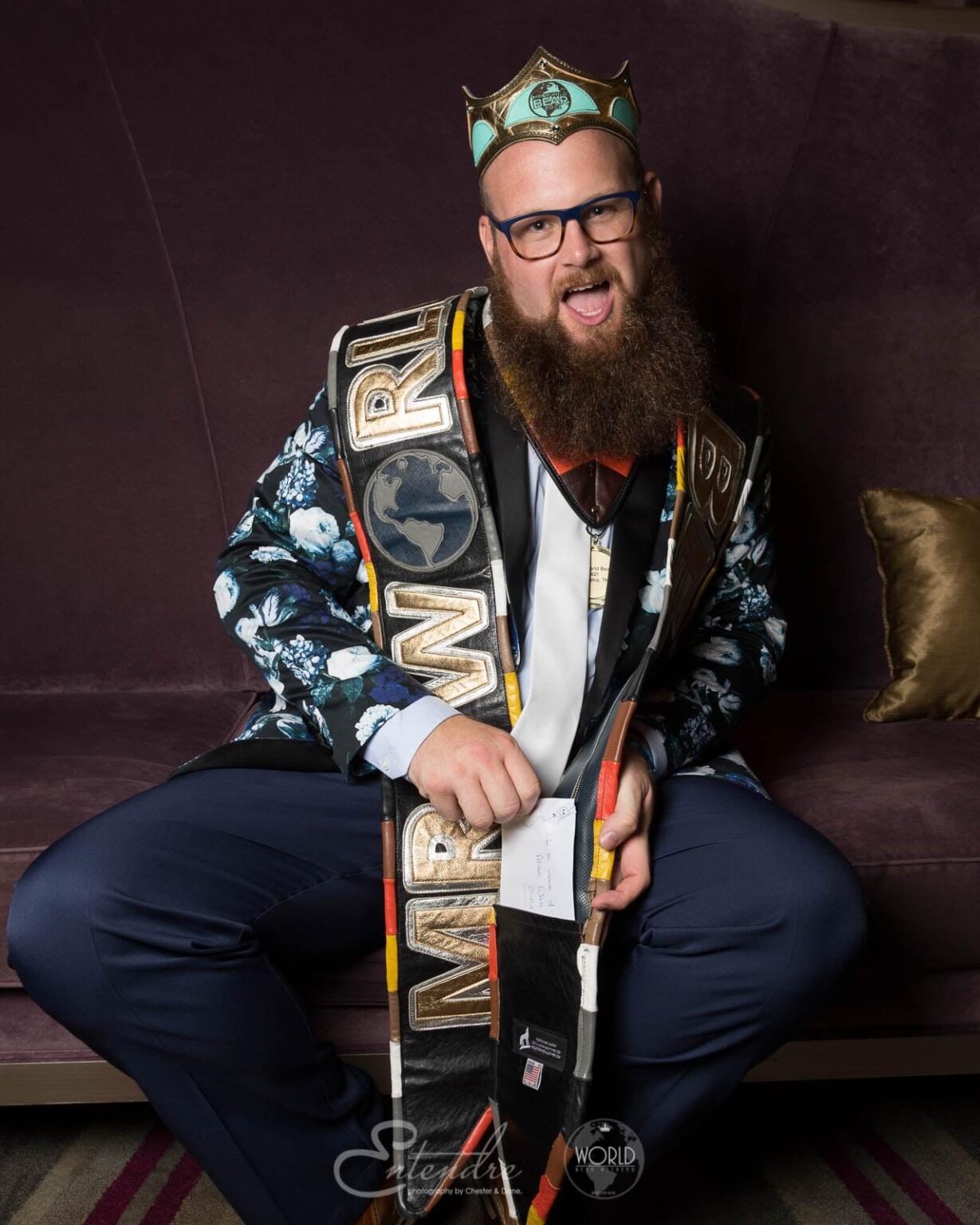 Zach Gillette, World Bear 2021, discusses finding the Bear community ...