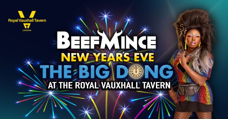 NYC meets London on New Year's Eve at the RVT! - Bear World Magazine