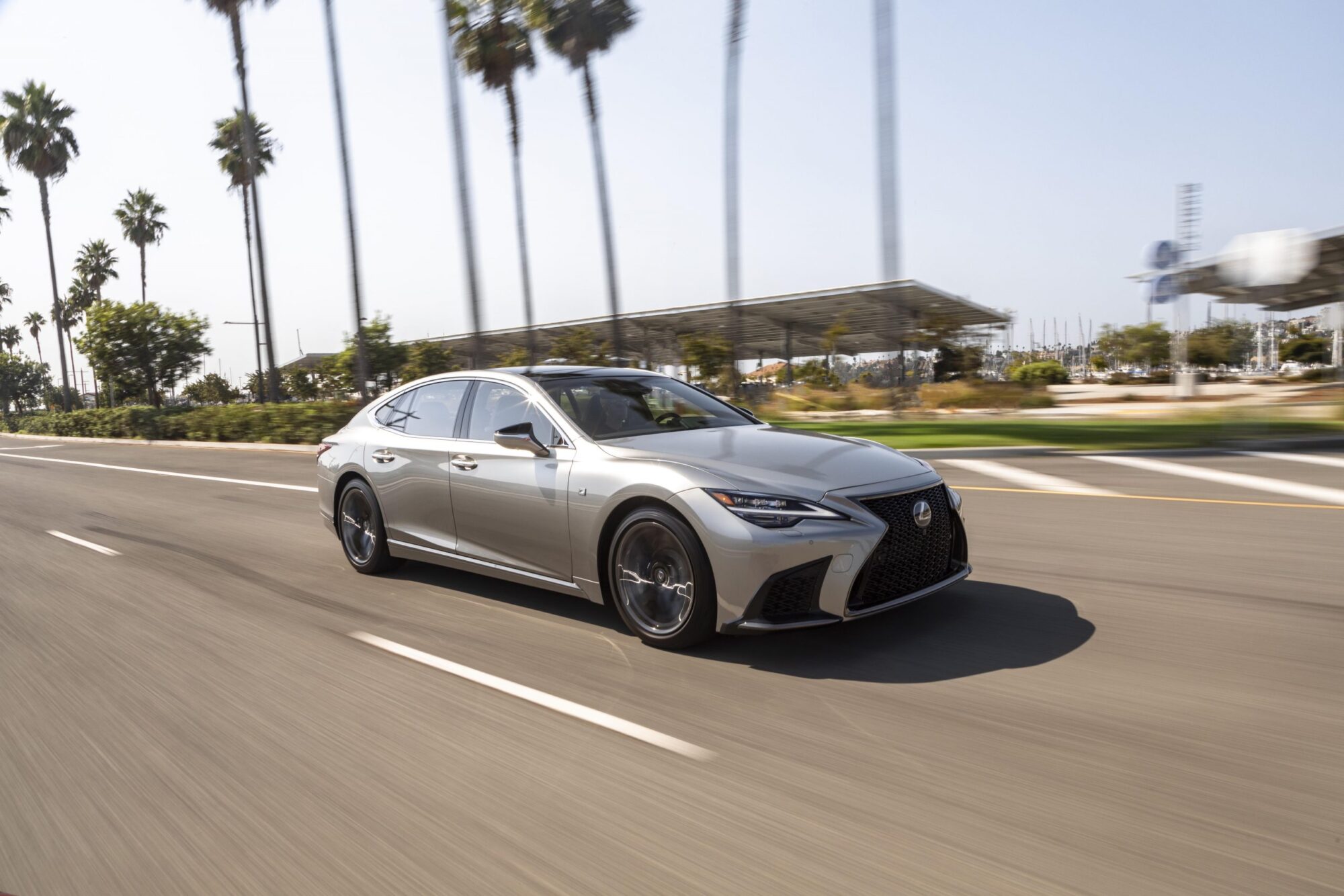 Last Call: 2021 Lexus LS500 is what you really want under the tree ...
