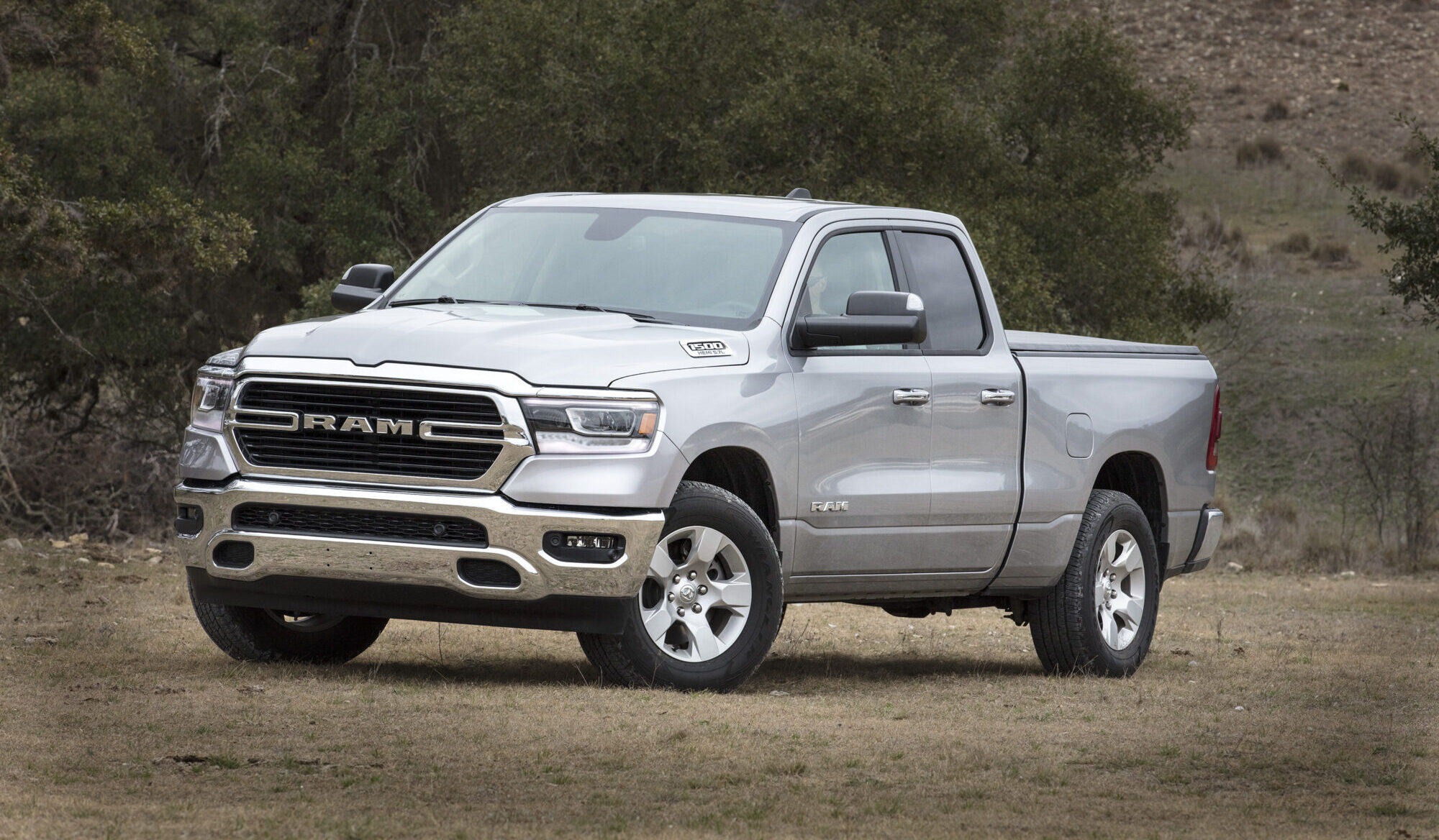 2022 Ram 1500 Big Horn Crew Cab 4x4: A Fab-U-Truck! - Bear World Magazine