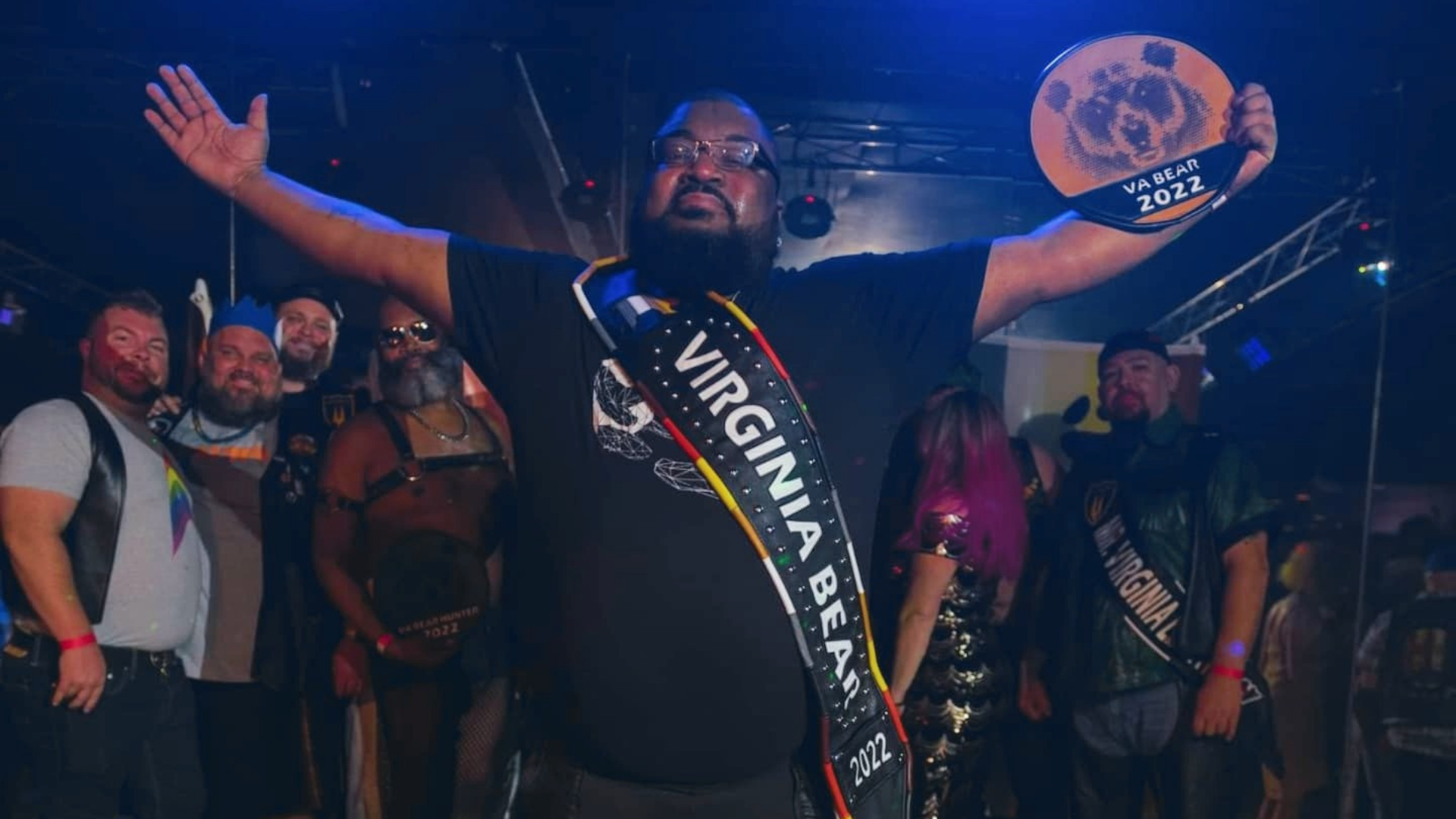 Meet First Black Virginia Bear Titleholder Marcuis Warren! - Bear World ...