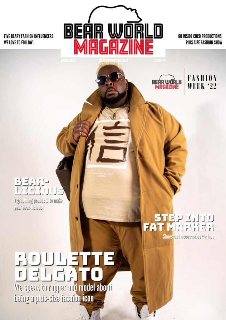 Who's That Bear?... David Harbour - Bear World Magazine