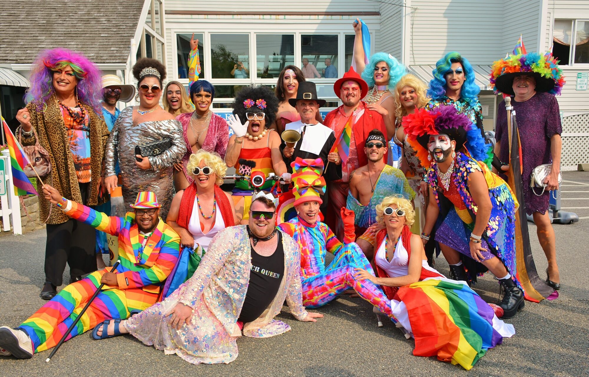 Provincetown marks fifth annual Pride celebration - Bear World Magazine