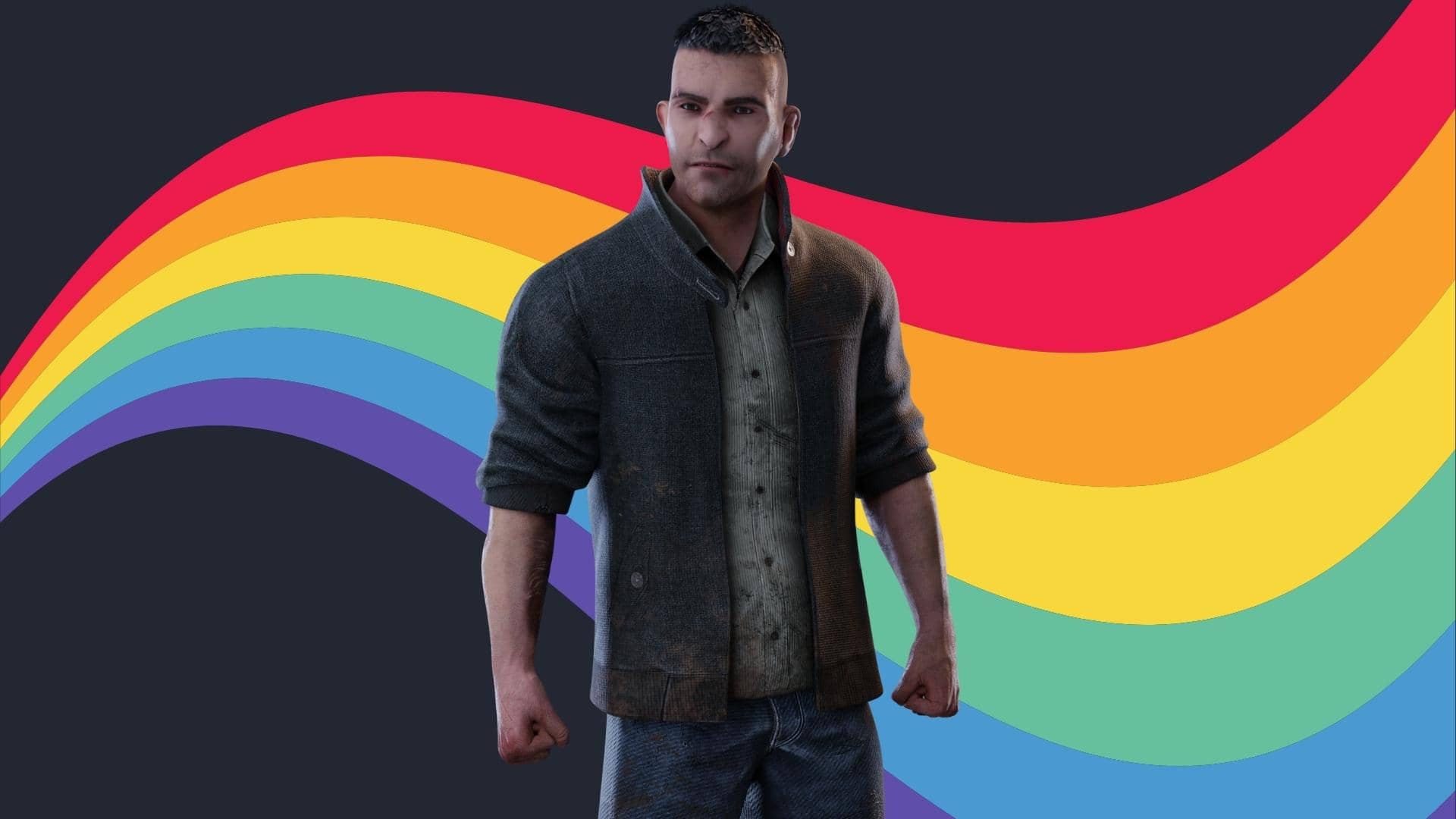 Dead by Daylight reveals David King as its first gay character - Bear ...