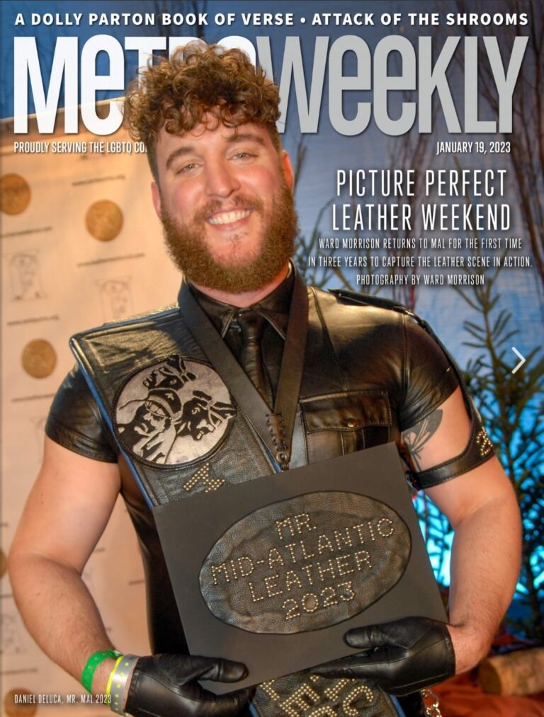 Mr. Pittsburgh Leather Bear, Dan DeLuca, is now ALSO Mr. MAL 2023 ...