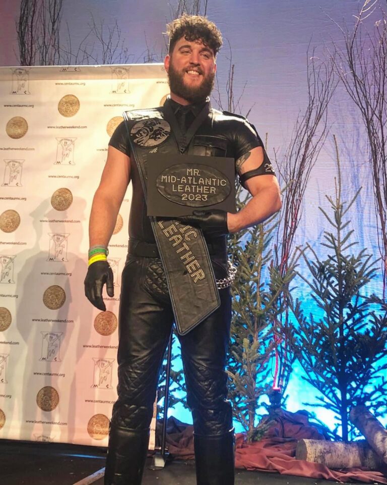 Mr. Pittsburgh Leather Bear, Dan DeLuca, is now ALSO Mr. MAL 2023 ...