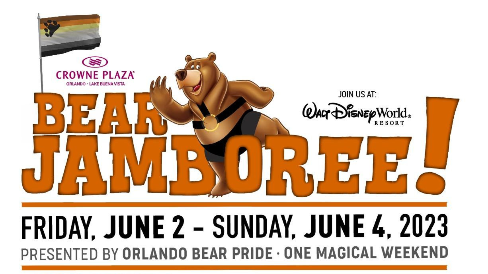 Orlando Bear Pride and One Magical Weekend present Bear Jamboree 2023 ...