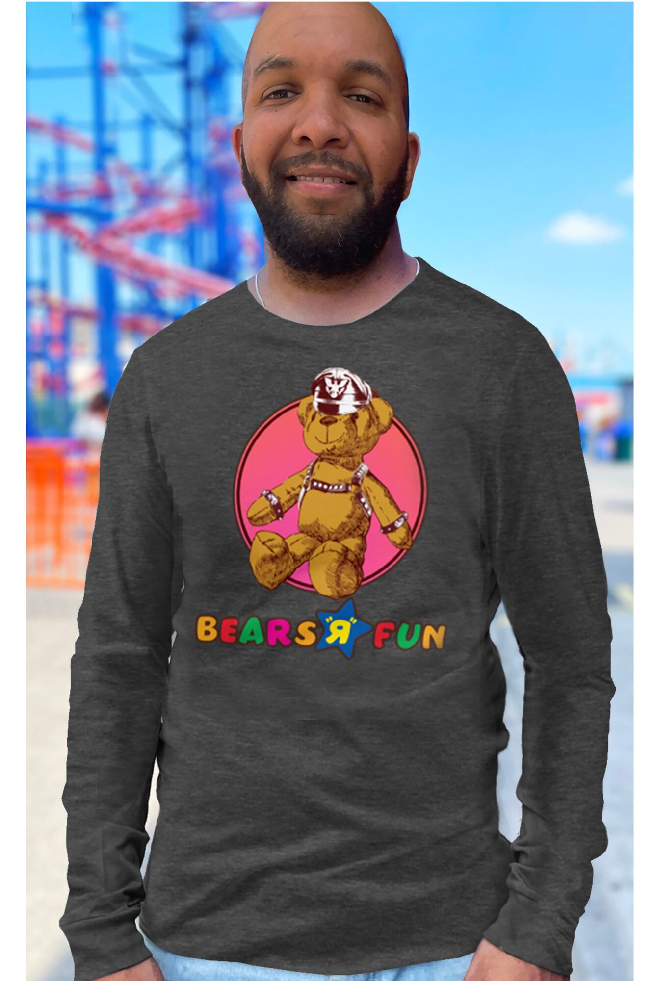 Beary gay colorful spring fashion from our favorite brands! - Bear ...