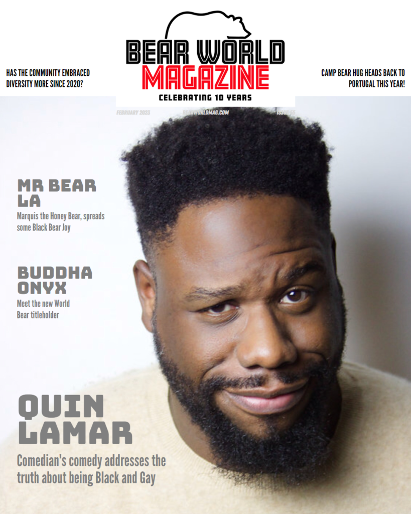 Introducing: Joe Martone, our first TikTok Bear of the Month - Bear ...