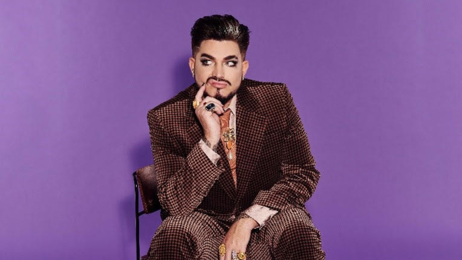 Adam Lambert releases new track from his forthcoming album 'High Drama ...