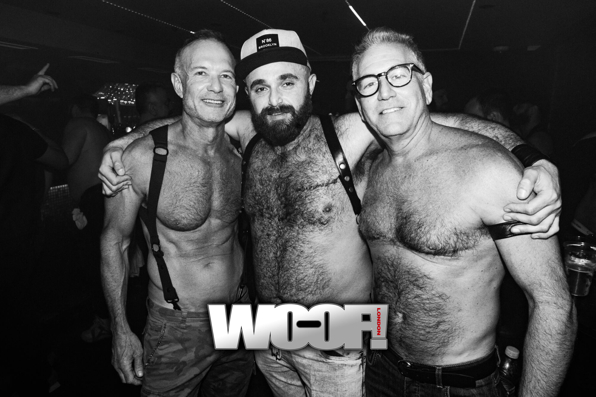 The Bears Are Coming Out to Play at WOOF! LONDON - Bear World Magazine