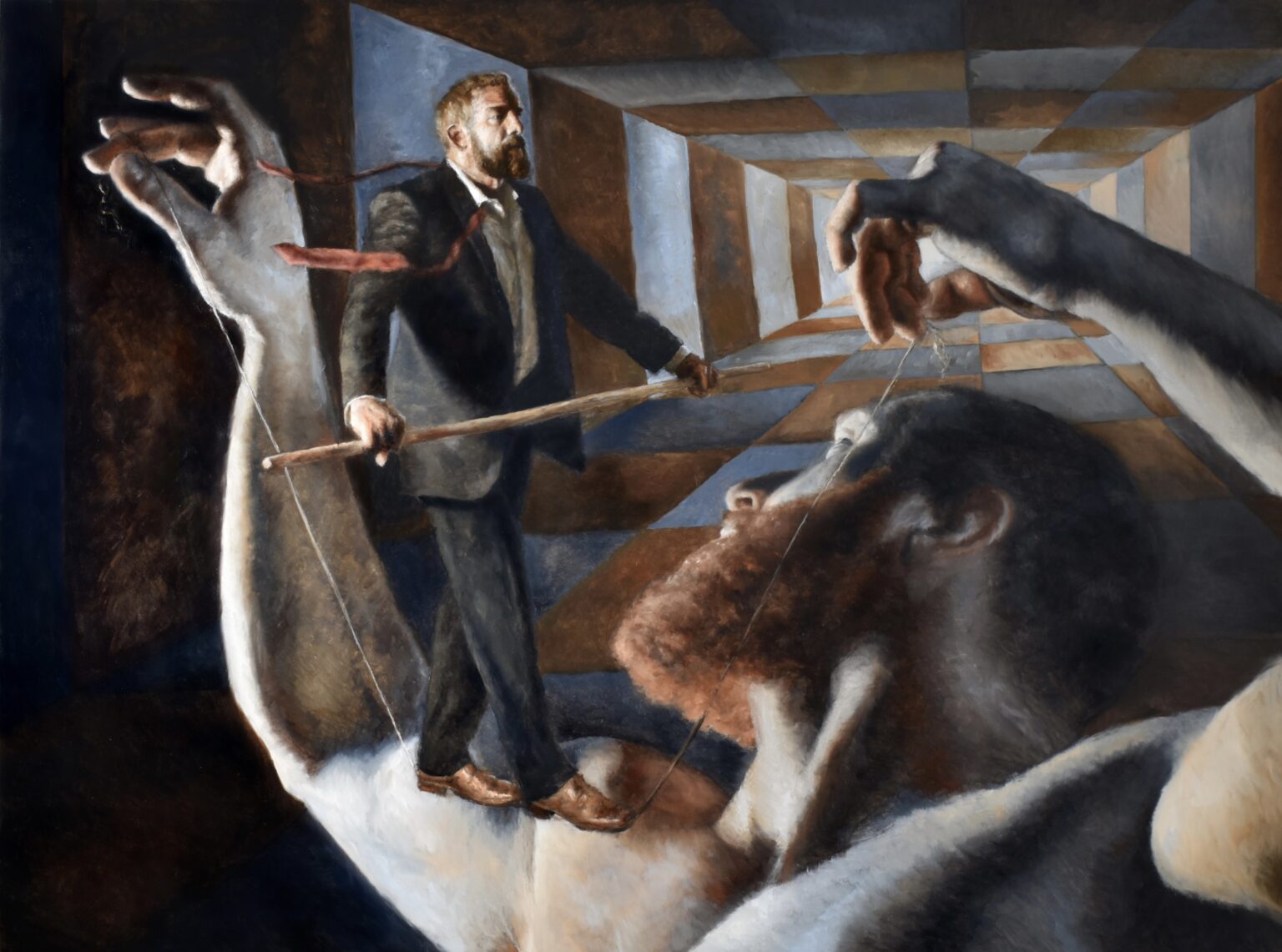 Artist Benjamine Lester: Painting Male Bodies and Challenging ...