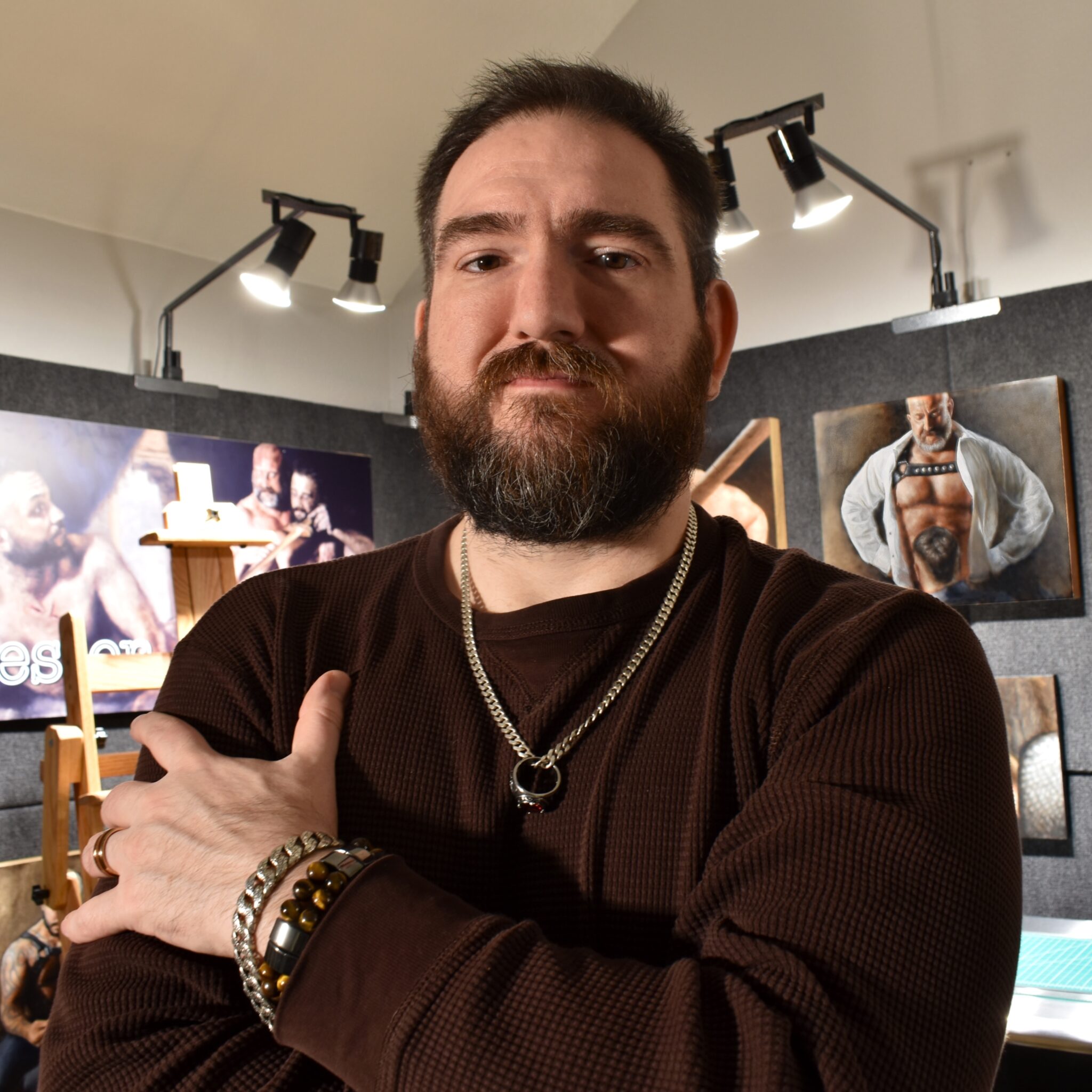 Artist Benjamine Lester: Painting Male Bodies and Challenging ...